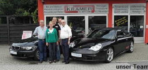 über Automobile Krämer | Automobile Krämer